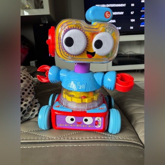 Fisher-Price | Toys | Fisherprice 4 In Learning Bot Interactive Toy ...